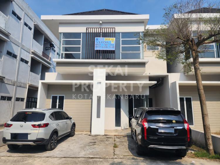 DIJUAL RUMAH CLUSTER 2LT KONDISI BARU LOKASI JL. ARIFIN AHMAD ...